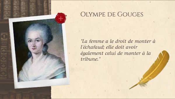 BIO HISTORICAL CHARACTER