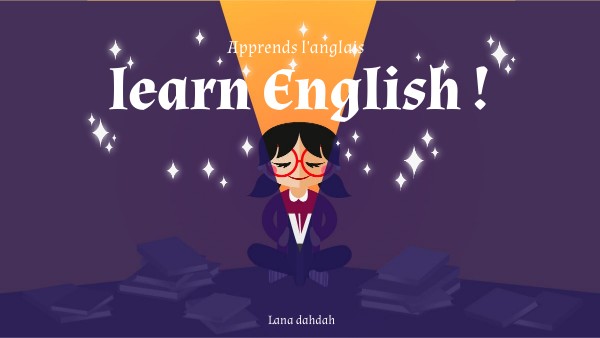 Learn English with me