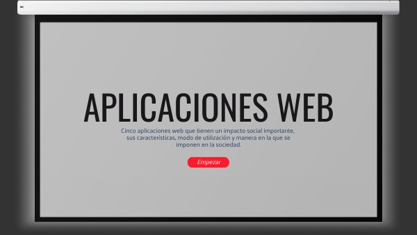 APLICACIONES WEB - Celeste Ojea | Genially