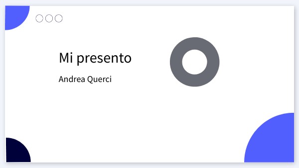 Mi presento | Genially