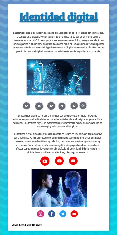 IDENTIDAD DIGITAL | Genially