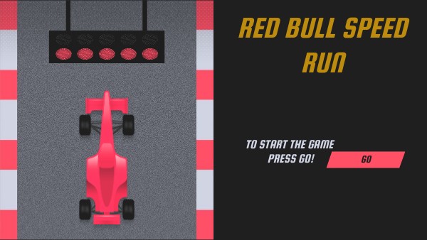 Red Bull Speed Run