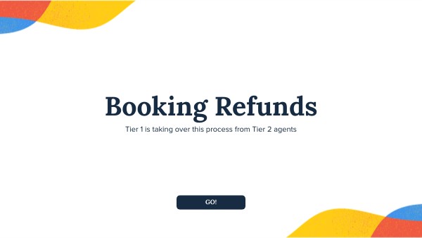 Booking Refund