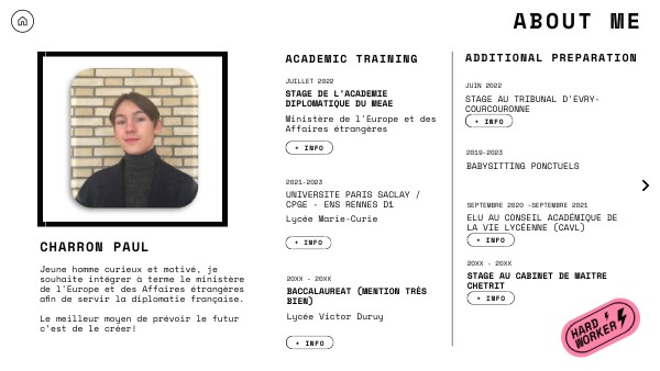 CV Paul Charron