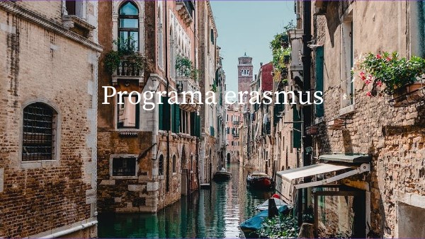 ERASMUS | Genially