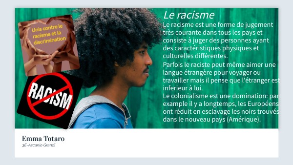 LE RACISME