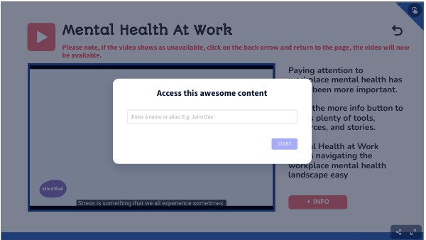 Health and Wellbeing v2