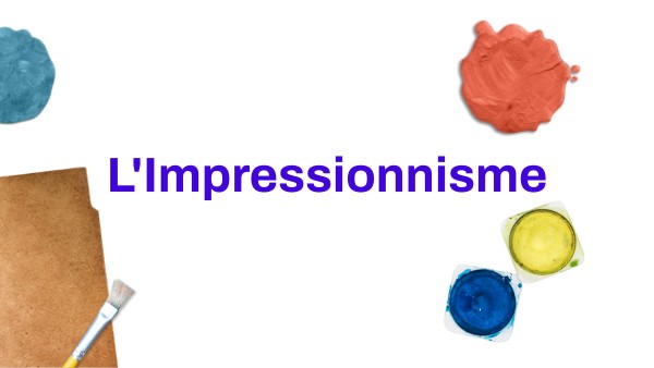 Le impressionnisme