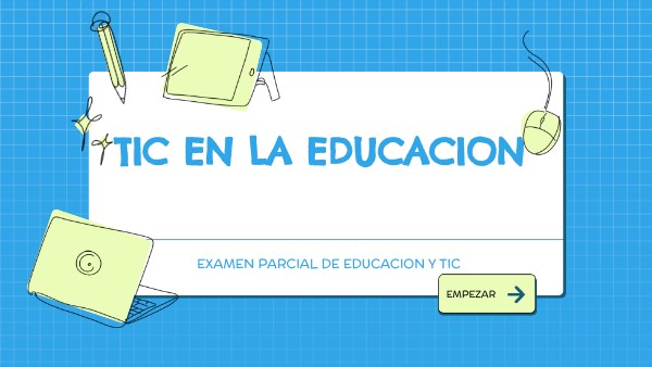 Tic en la Educación | Genially