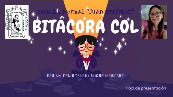 Bitácora COL | Genially
