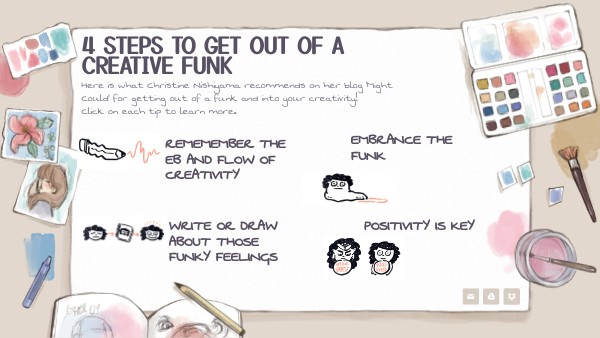 4 Steps to Get Out of a Creative Funk