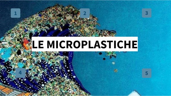 LE MICROPLASTICHE | Genially