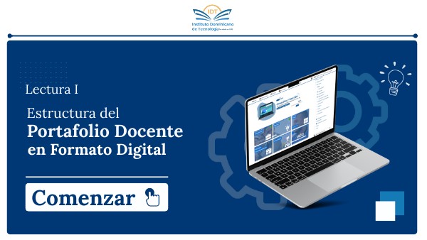 Estructura del Portafolio Docente | Genially