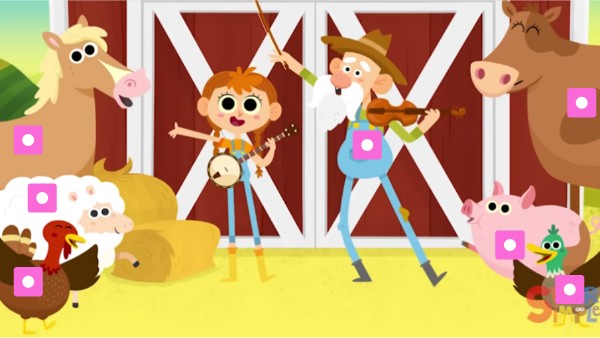 Interactive Farm Animals