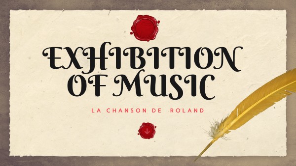 Exhibition of music. Actividad P16