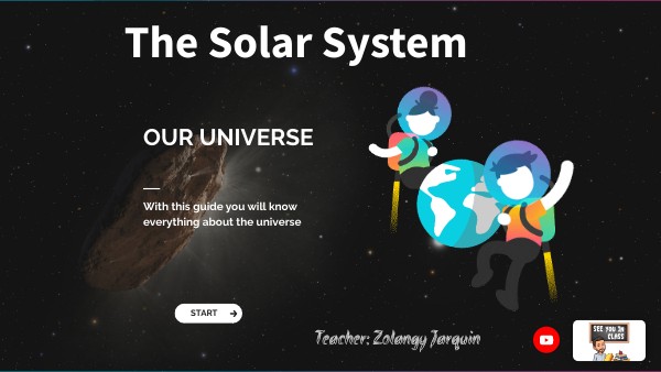 The Solar System | Genially