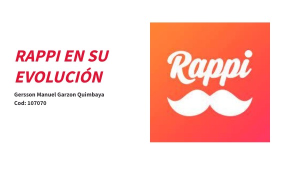 EMPRENDIMIENTO RAPPI