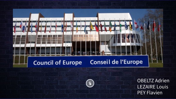Genially Council of Europe