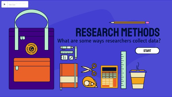 9/28 Research Methods | Genially