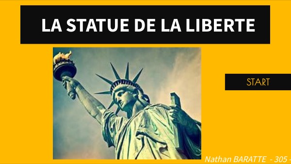 Copie - NEW YORK PRESENTATION | Genially