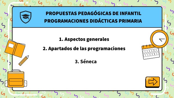 PROGRAMACIONES DIDÁCTICAS | Genially