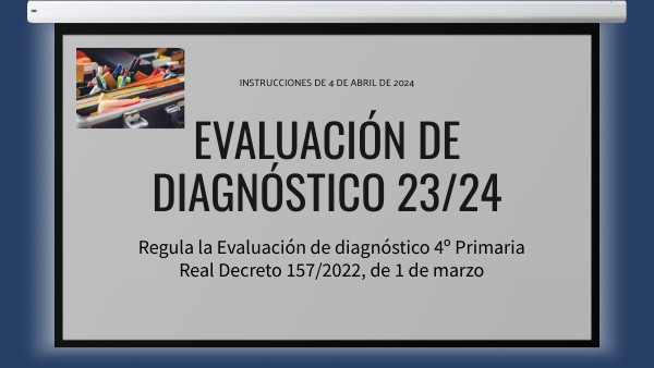 PRESENTACIÓN EVALUACIÓN DIAGNÓSTICO | Genially