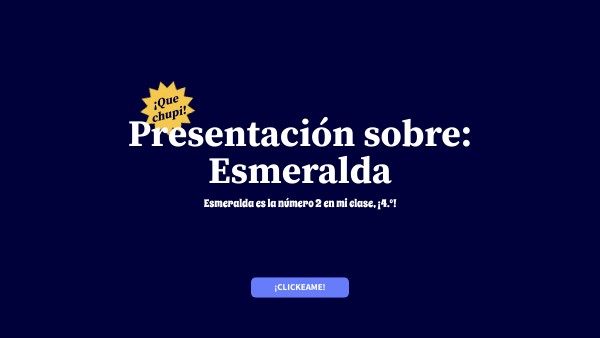 ESMERALDA