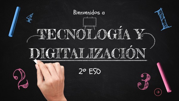 PRESENTACIÓN TECNO 2º ESO