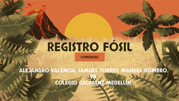 Registro fosil | Genially