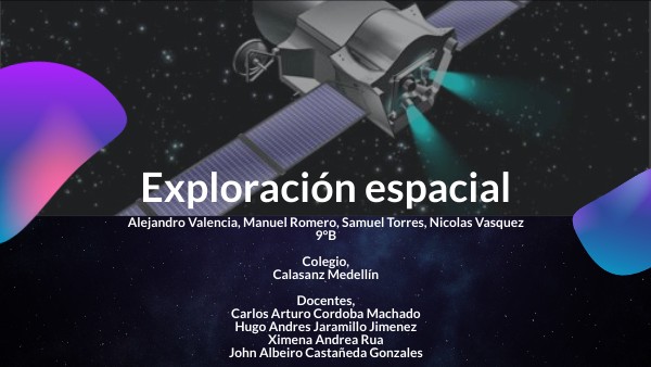 Exploración espacial | Genially
