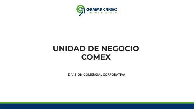 Comex | Genially