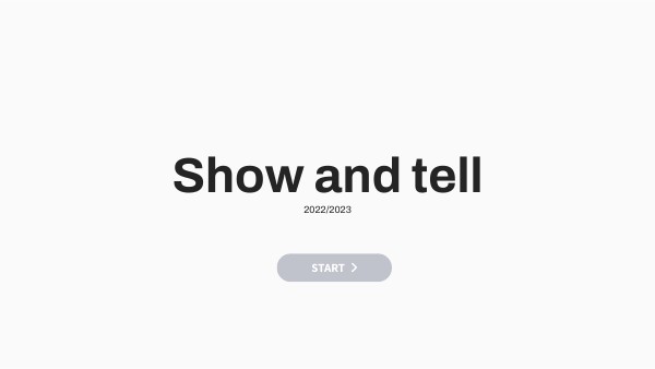 show and tell