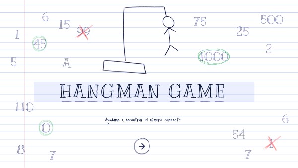 Act 15 HANGMAN GAME