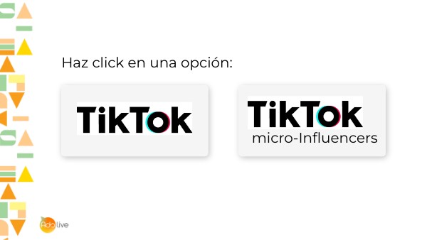 Tik tok ads | Genially