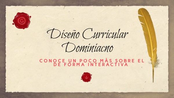 Diseño Curricular Dominicano | Genially