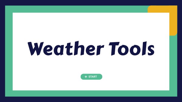 Weather Tools