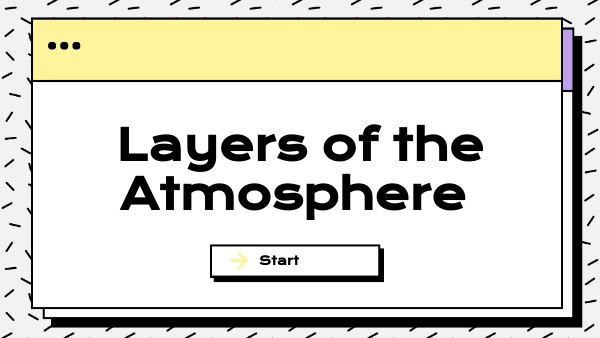 Layers of the Atmosphere Review