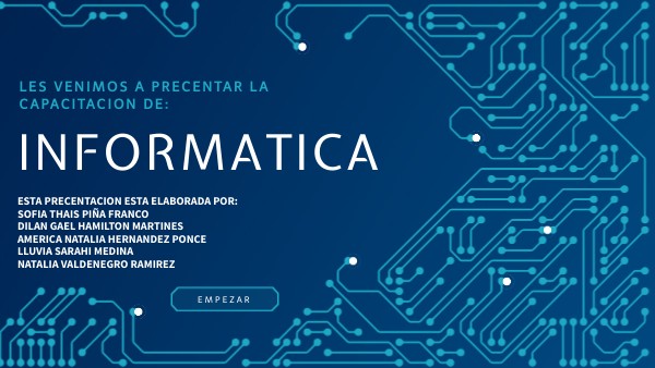 CAPACITACION DE INFORMATICA | Genially