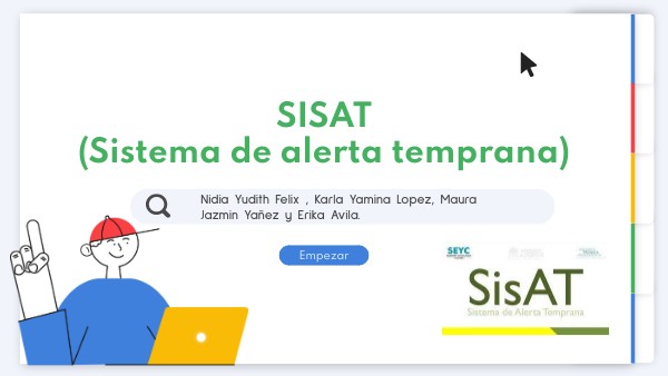 SISAT PRESENTACION. | Genially