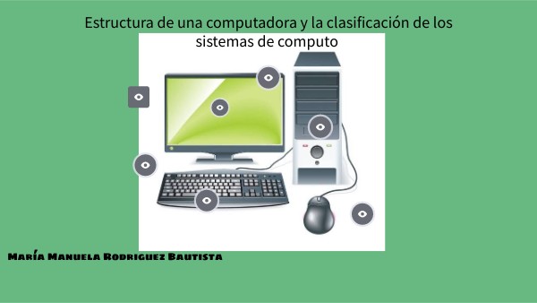 Estructura de una computadora