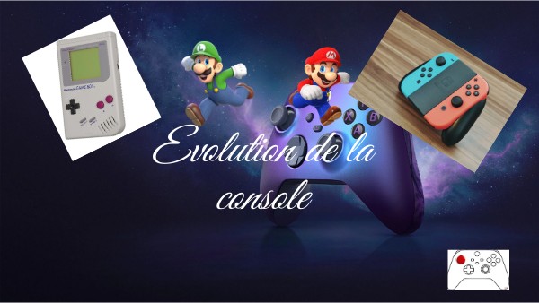 Evolution de la console