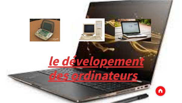 évolution de l'ordinateur