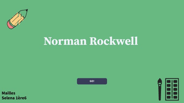 Norman Rockwell | Genially