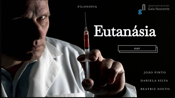 Eutanásia -Filosofia | Genially