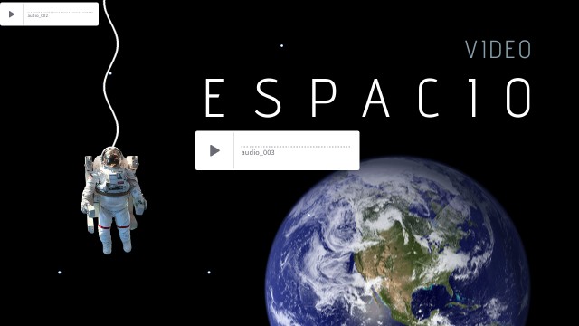 Video Espacio | Genially