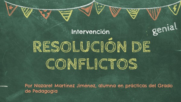 PRESENTACIÓN RESOLUCIÓN DE CONFLICTOS | Genially