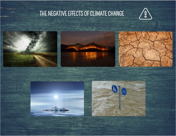 Interactive Image - Negative Effects of Climate Change