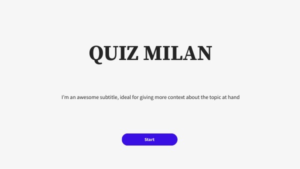 BASIC DIGITAL QUIZ
