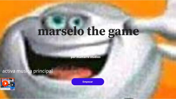 marselo the game | Genially
