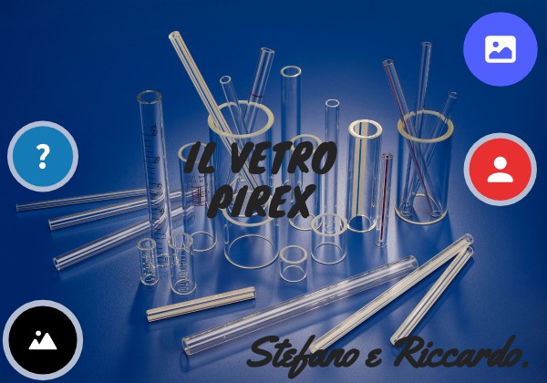 Il vetro pirex